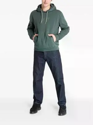 EA7 Logo-print Hoodie