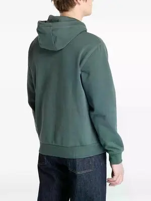 EA7 Logo-print Hoodie
