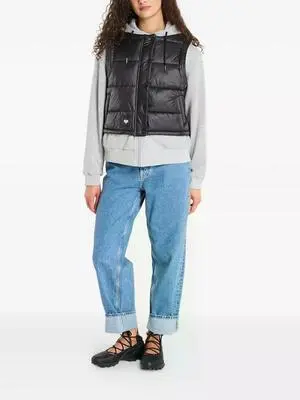 Desigual Quilted Hooded Jacket
