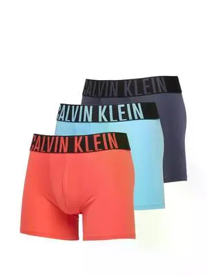 Calvin Klein Logo-waistband Boxers - Orange