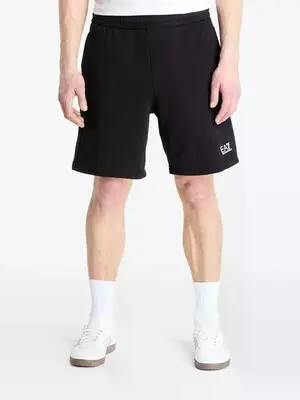 EA7 Logo-print Shorts