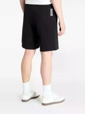 EA7 Logo-print Shorts