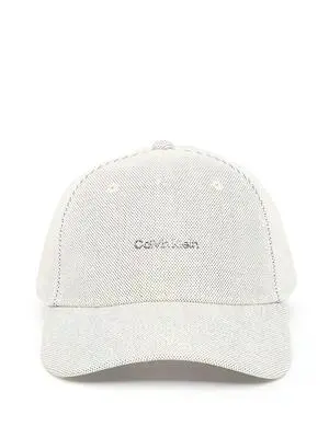 Calvin Klein Logo Baseball Cap - Neutrals