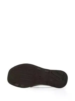 Melissa Cleo Leopard-print Flat Sandals - Brown