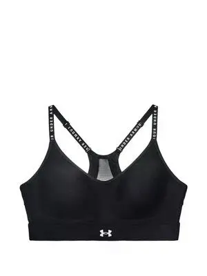 Under Armour Logo-strap Racerback Bra