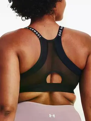 Under Armour Logo-strap Racerback Bra