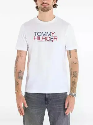 Tommy Hilfiger Logo-print T-shirt