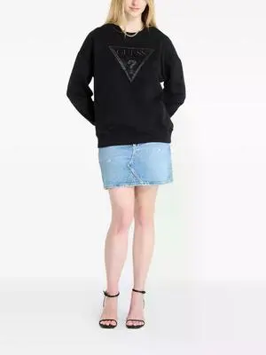 Guess Logo Sweatshirt - Black