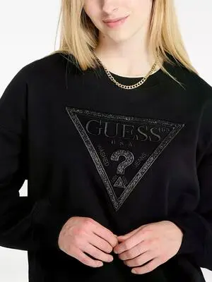Guess Logo Sweatshirt - Black