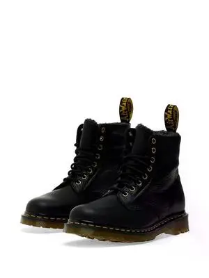 Dr. Martens Leather Lace-up Boots - Black
