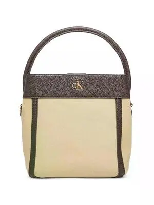 Calvin Klein Logo Bucket Bags