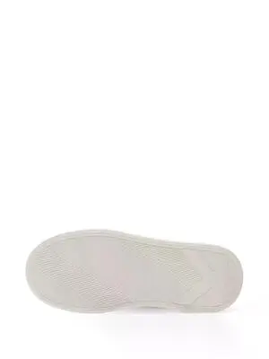 Karl Lagerfeld Anakapri Crystal-embellished Platform Sneakers