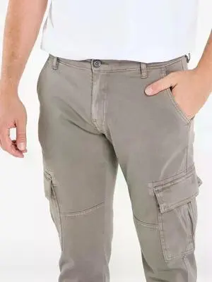 URBAN CLASSICS Elasticated-cuff Cargo Pants