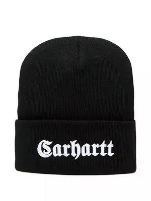 Carhartt Work In Progress Logo-embroidered Beanie