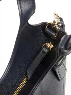 Tommy Hilfiger Mini Logo-detail Pebbled-texture Tote