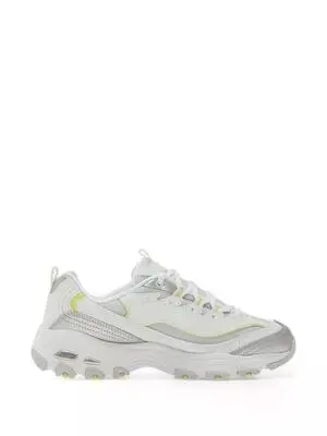 Sketchers D'lites Sneakers - White