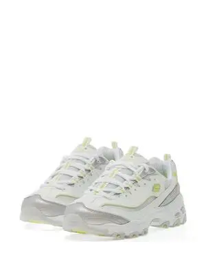 Sketchers D'lites Sneakers - White