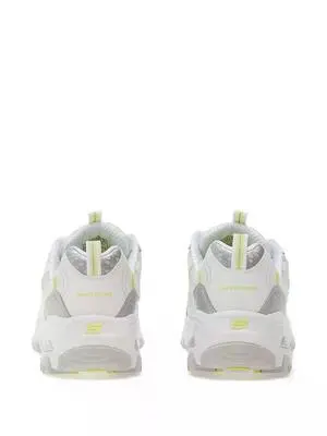 Sketchers D'lites Sneakers - White