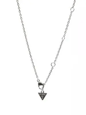 Guess 4g Crystal-embellished Necklace