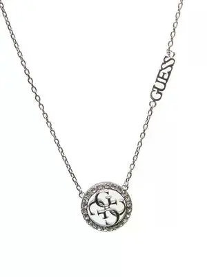 Guess 4g Crystal-embellished Necklace