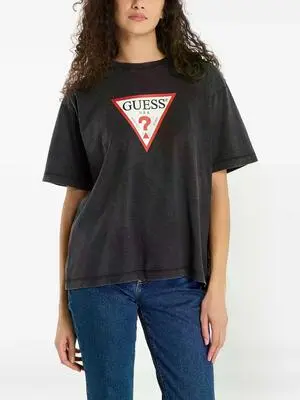 Guess Logo-print T-shirt - Grey