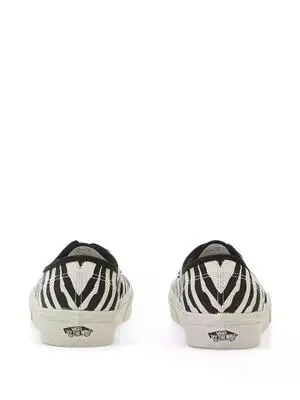 VANS Zebra Print Sneakers - White