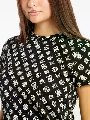 Guess Monogram-print T-shirt