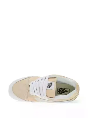 VANS Knu Skool Lace-up Sneakers - Neutrals