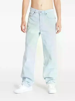 KARL KANI Logo-embroidered Jeans