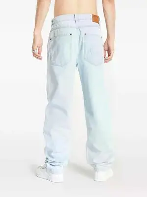 KARL KANI Logo-embroidered Jeans