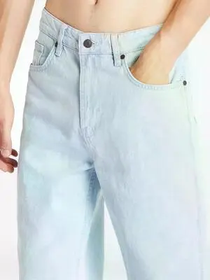 KARL KANI Logo-embroidered Jeans