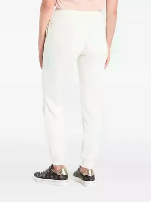 Guess Logo-detail Track Pants - Neutrals