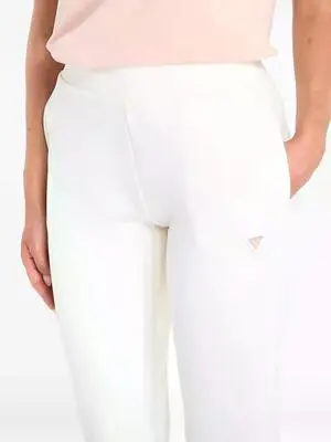 Guess Logo-detail Track Pants - Neutrals