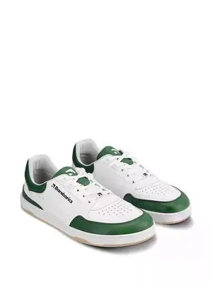 BAREBARICS Wave Perforated-pebbled Sneakers