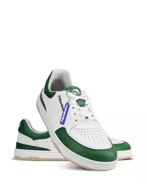 BAREBARICS Wave Perforated-pebbled Sneakers