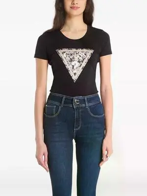 Guess Slim Fit T-shirts For Women