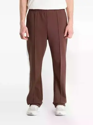 KARL KANI Side-stripe Logo-embroidered Track Pants