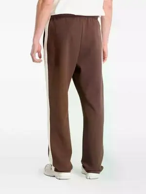 KARL KANI Side-stripe Logo-embroidered Track Pants