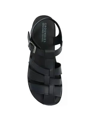 GROUNDIES Catania Leather Sandals