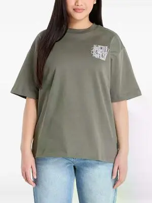 EA7 Logo-print T-shirt