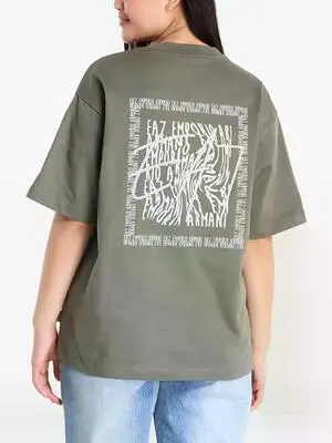 EA7 Logo-print T-shirt