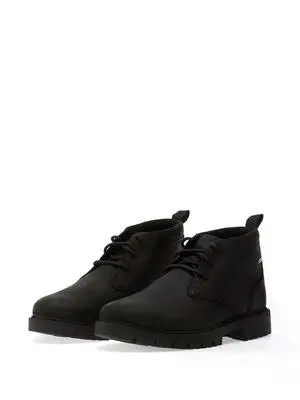 Clarks Berhill Mid Gtx Leather Ankle Boots