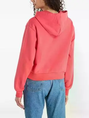 VANS Salton Logo-embroidered Hoodie - Pink