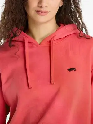 VANS Salton Logo-embroidered Hoodie - Pink