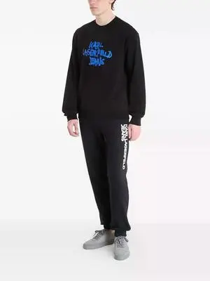 Karl Lagerfeld Logo-print Sweatshirt