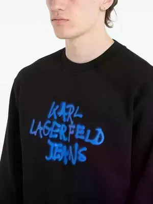 Karl Lagerfeld Logo-print Sweatshirt