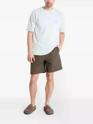 SAMSOE SAMSOE Elasticated Waistband Shorts - Brown