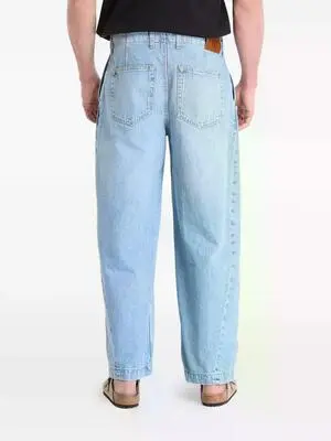 Calvin Klein Pleated Detail Jeans