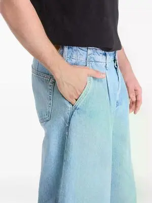 Calvin Klein Pleated Detail Jeans