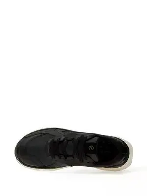 Ecco Biom 2.2 M Panelled Lace-up Sneakers - Black